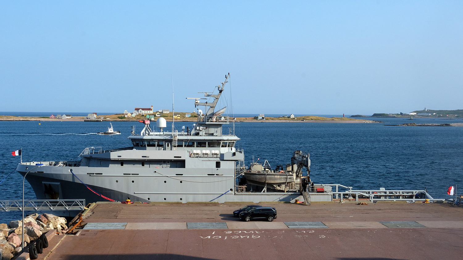 La Ville de Saint-Pierre est désormais la marraine du BSAM "Garonne"